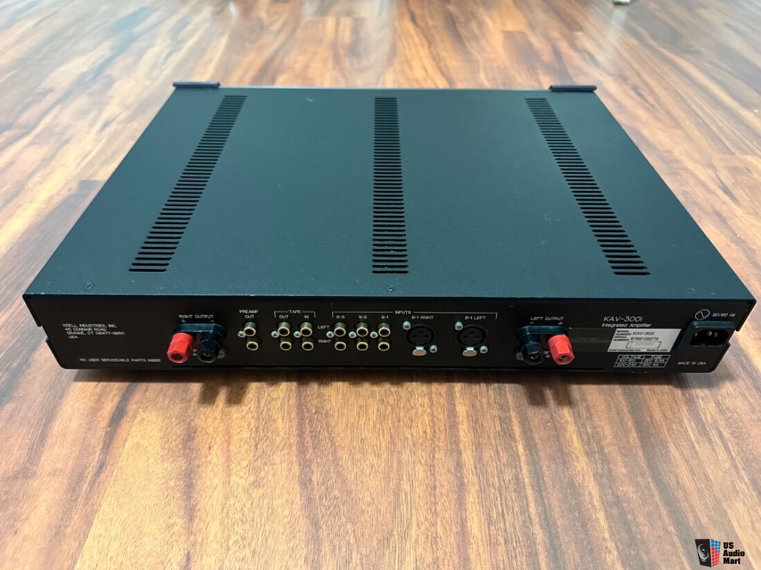 Krell KAV 300i integrated amplifier in excellent condition Photo ...