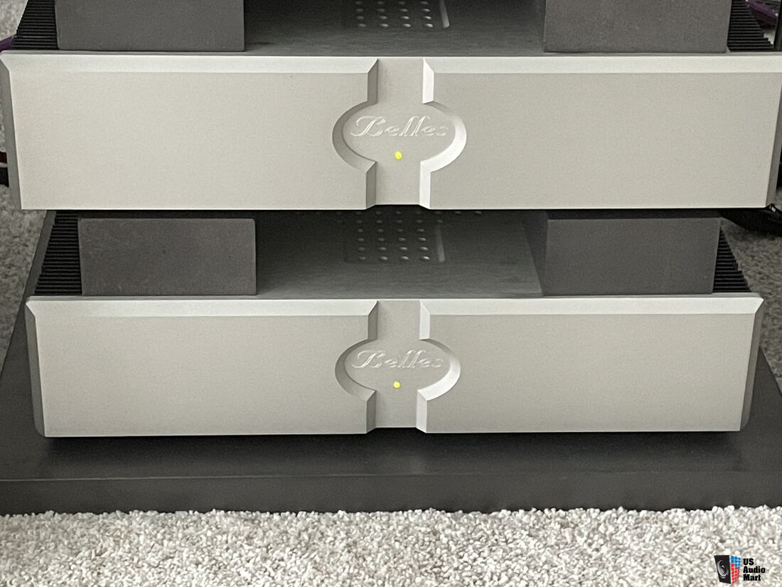 Belles MB 200 Monos and VT 01 preamp Photo #4589986 - US Audio Mart