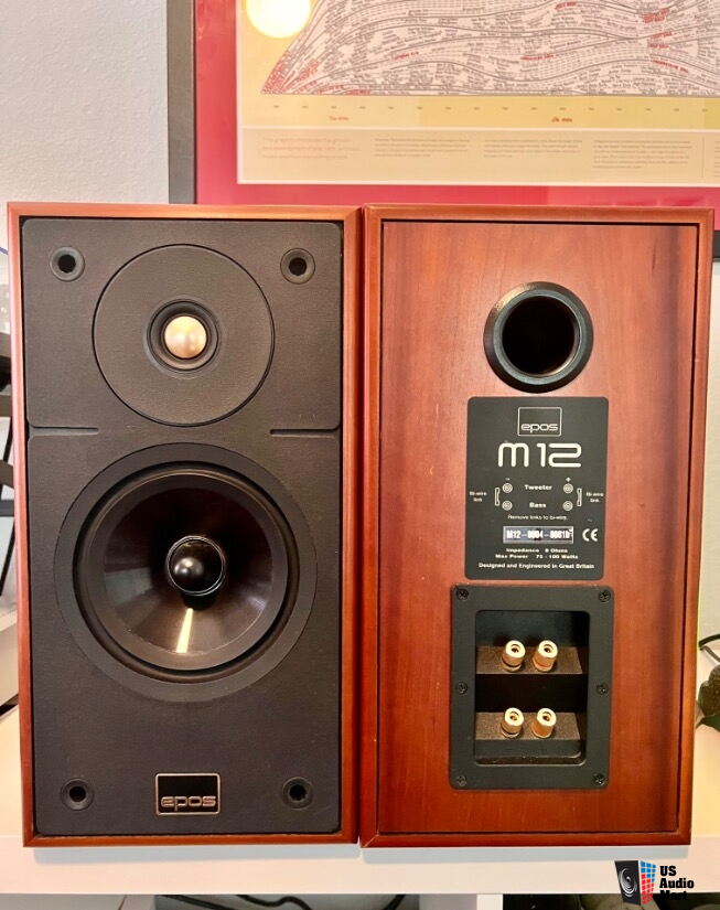 Epos M12 Bookshelf Speakers - Please Read Photo #4590927 - US Audio Mart