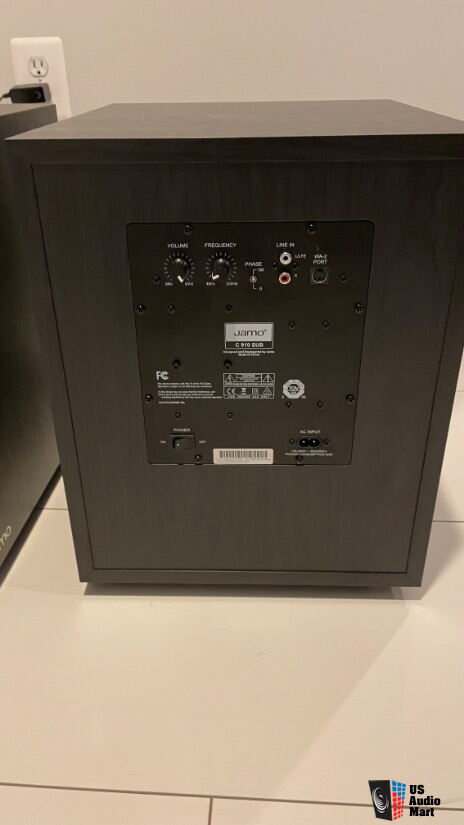Jamo C910 Subwoofer in perfect condition - 2 available Photo #4590940 ...