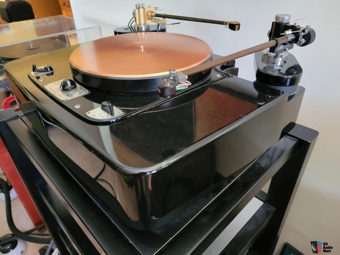 Garrard 301 turntable with Dobbins plinth, Reed 2A arms, and Miyajima ...