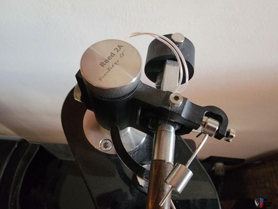 Garrard 301 turntable with Dobbins plinth, Reed 2A arms, and Miyajima ...