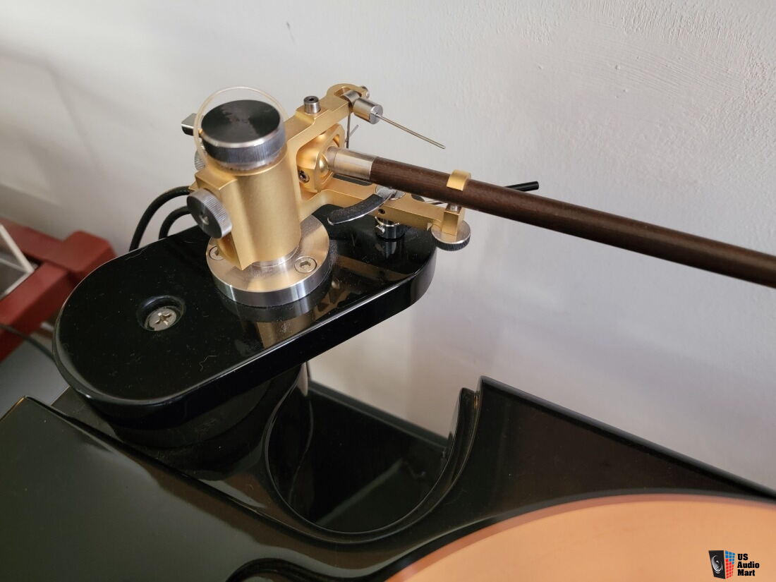 Garrard 301 turntable with Dobbins plinth, Reed 2A arms, and Miyajima ...