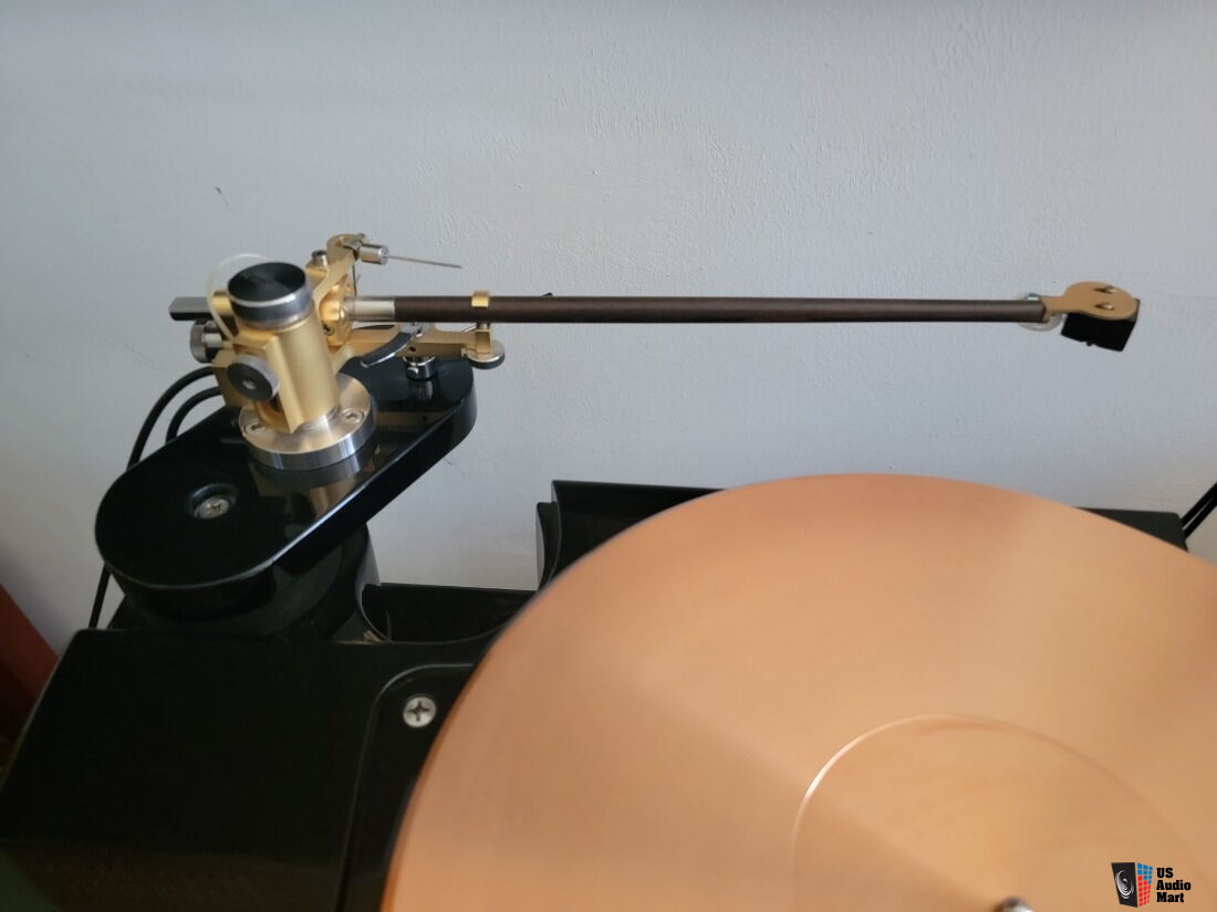 Garrard 301 turntable with Dobbins plinth, Reed 2A arms, and Miyajima ...