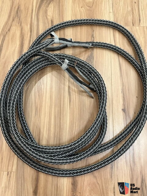 Kimber KABLE 12VS biwire speaker cable in 10 ft long Photo #4591212 ...