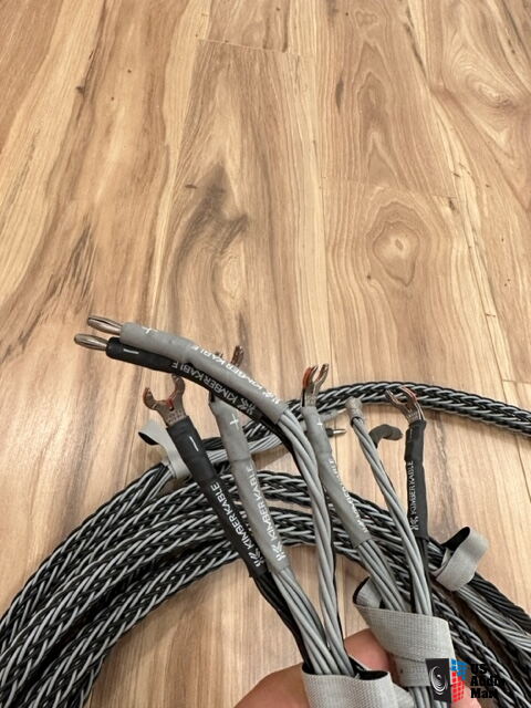 Kimber KABLE 12VS biwire speaker cable in 10 ft long Photo #4591213 ...