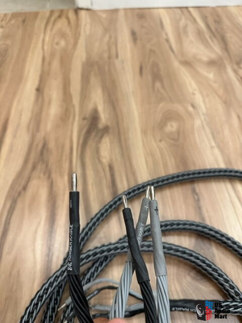 Kimber KABLE 12VS biwire speaker cable in 10 ft long Photo #4591215 ...