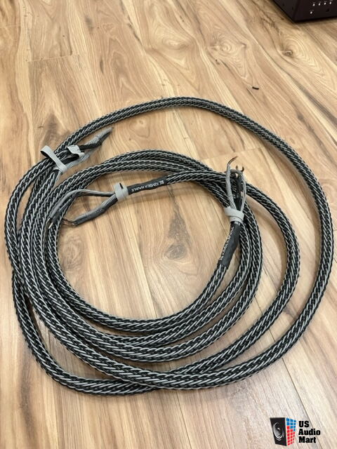 Kimber KABLE 12VS biwire speaker cable in 10 ft long Photo #4591215 ...
