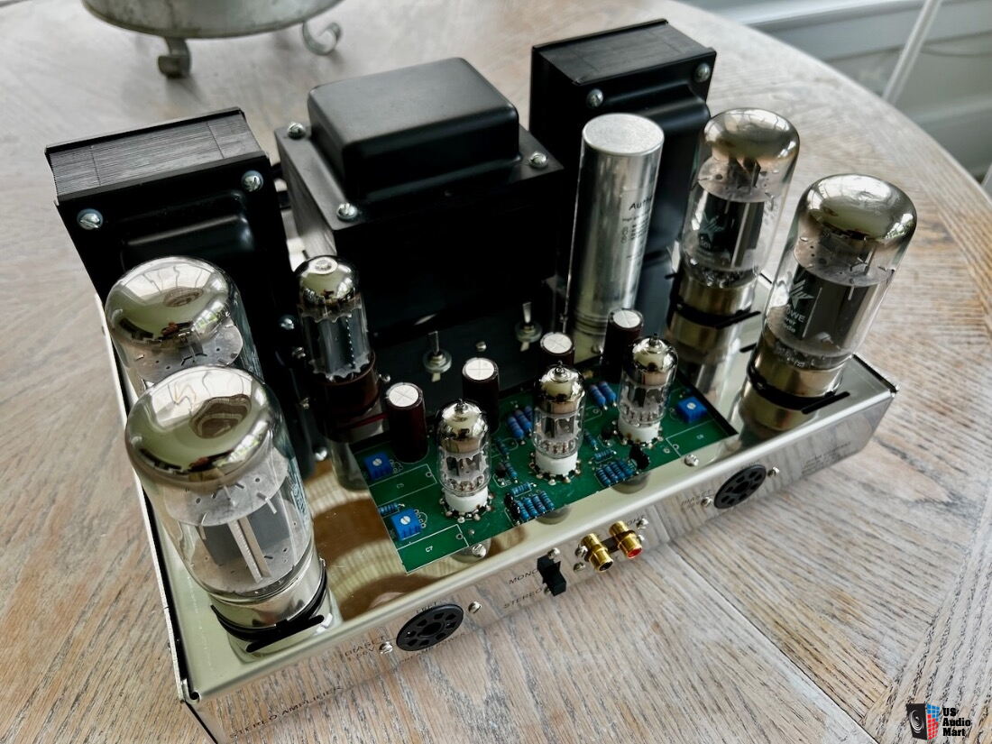 VTA ST-120 Stereo Tube Power Amplifier by Bob Latino Price Drop! Photo ...