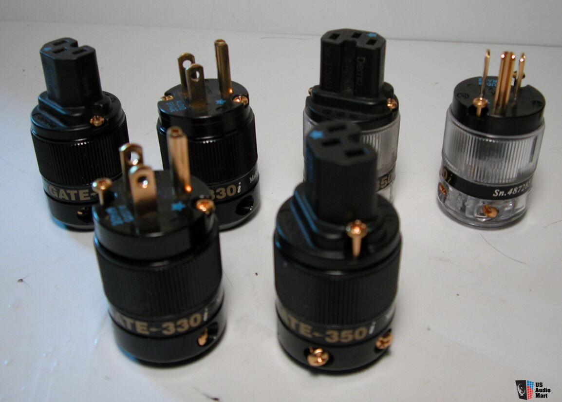 3 Pairs Wattgate Audio Grade Plugs 330i / 350i Used For Sale - UK Audio ...