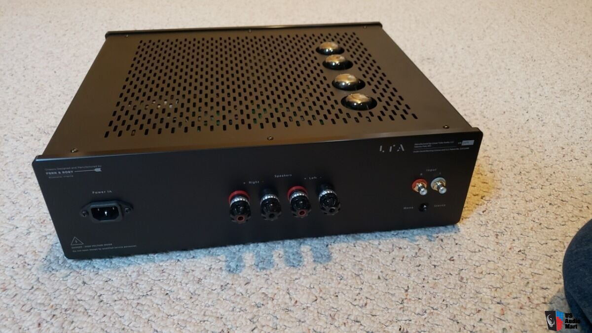 Linear Tube Audio / LTA ZOTL 40 Reference Amp Photo #4591465 - US Audio ...