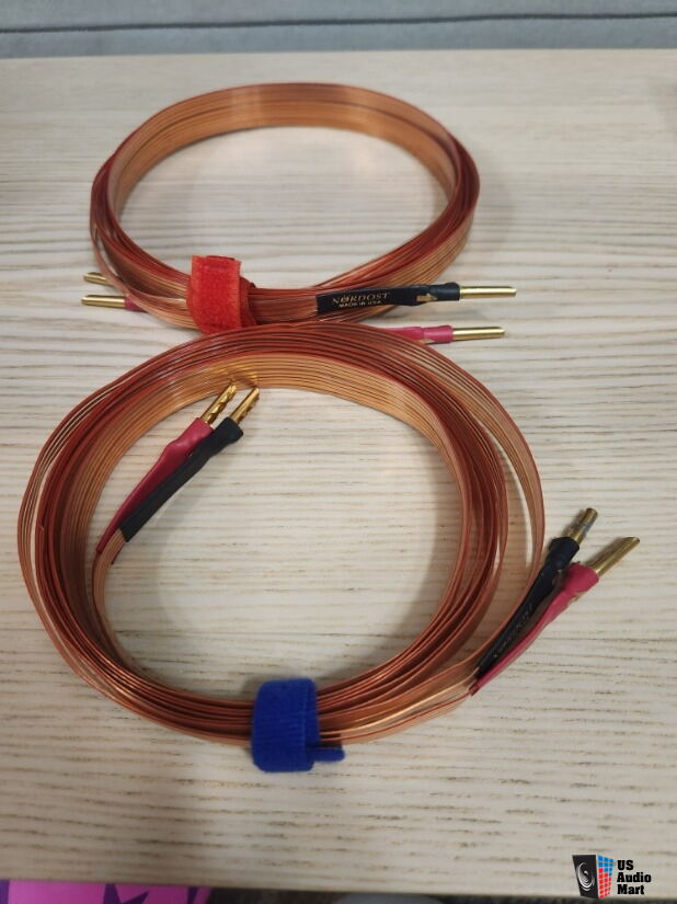 Nordost Flatline Speaker Cable -3m **read Photo #4591621 - US Audio Mart
