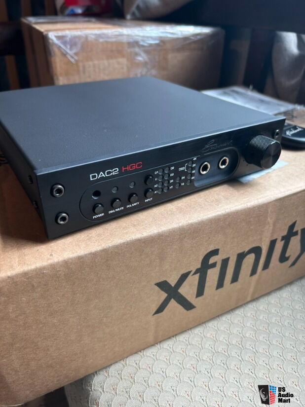 Benchmark DAC2 HGC For Sale - US Audio Mart