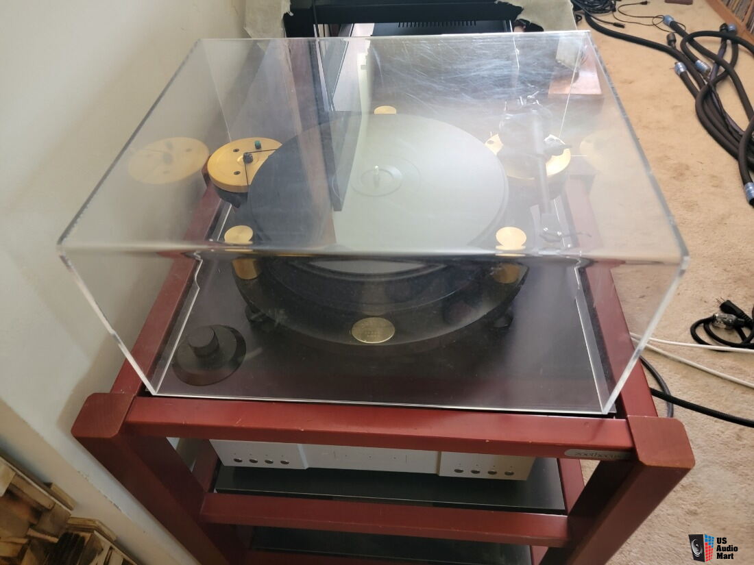 Michell Orbe SE turntable with SME IV.Vi tonearm and Benz Micro Glider ...