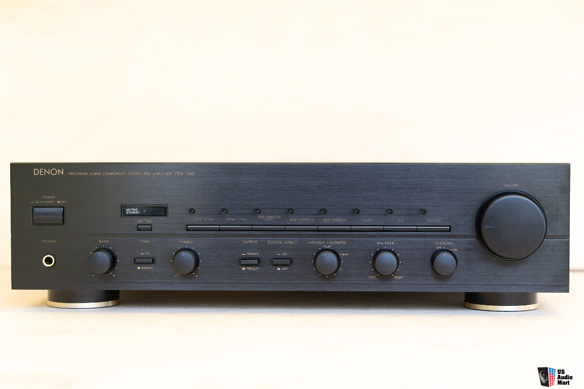 Denon PRA-1500 Preamplifier Photo #4591929 - US Audio Mart