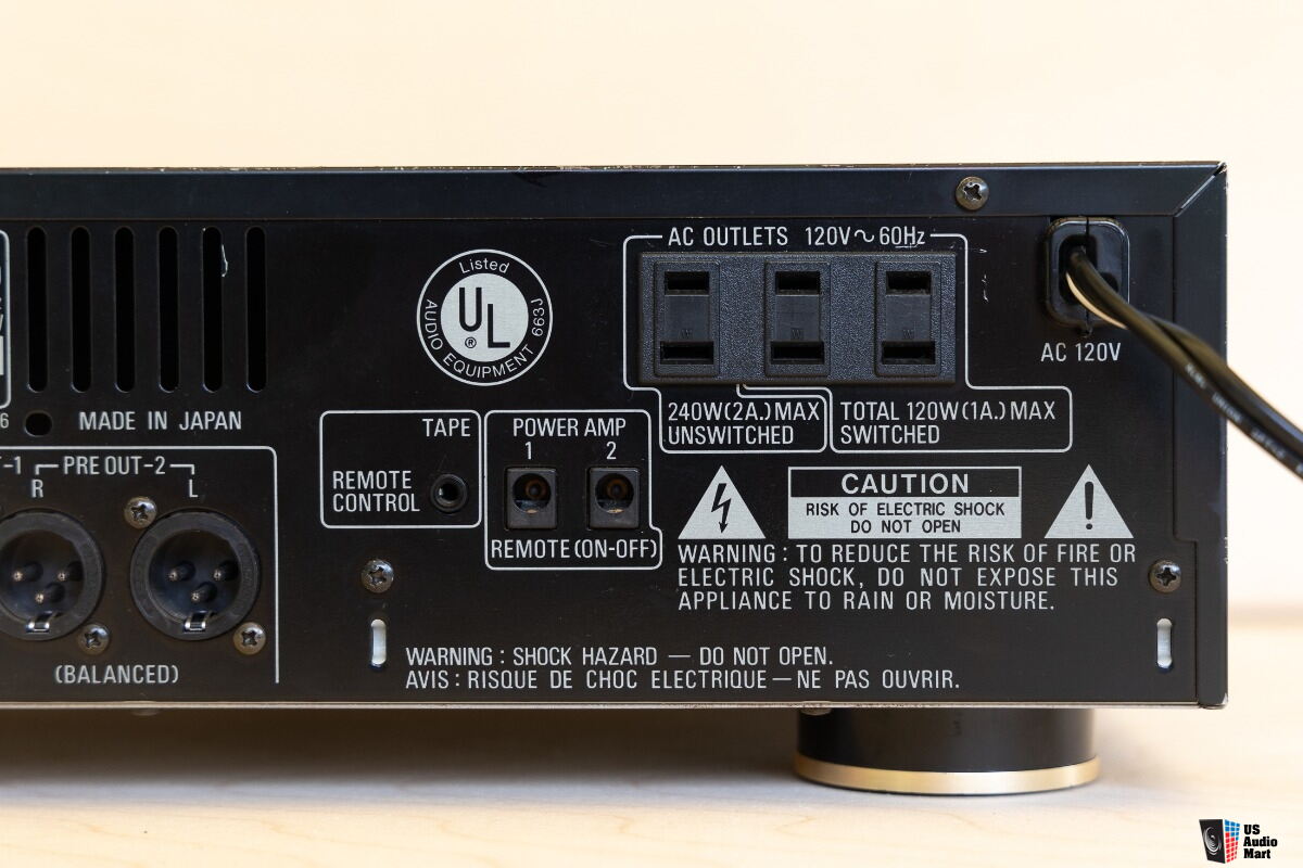 Denon PRA-1500 Preamplifier Photo #4591934 - US Audio Mart
