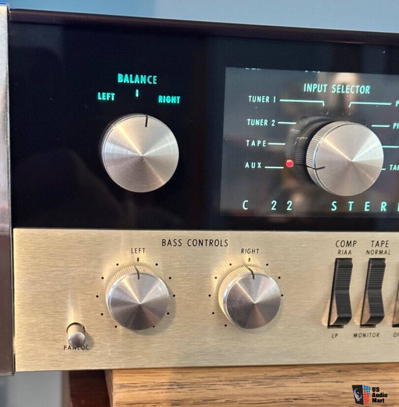 McIntosh C22 original restored to specs. Exc cond Photo #4591962 - US ...