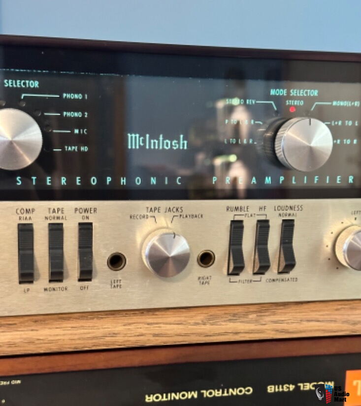 McIntosh C22 original restored to specs. Exc cond Photo #4591969 - US ...