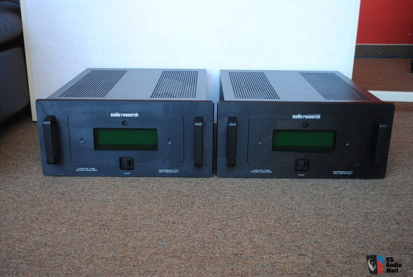 Audio Research Model Reference 210 Monoblock Poweramps Dealer Ad - US ...