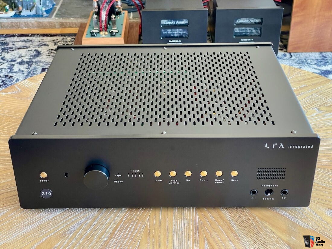 LTA Z10 Integrated Tube Amplifier Photo #4592077 - US Audio Mart