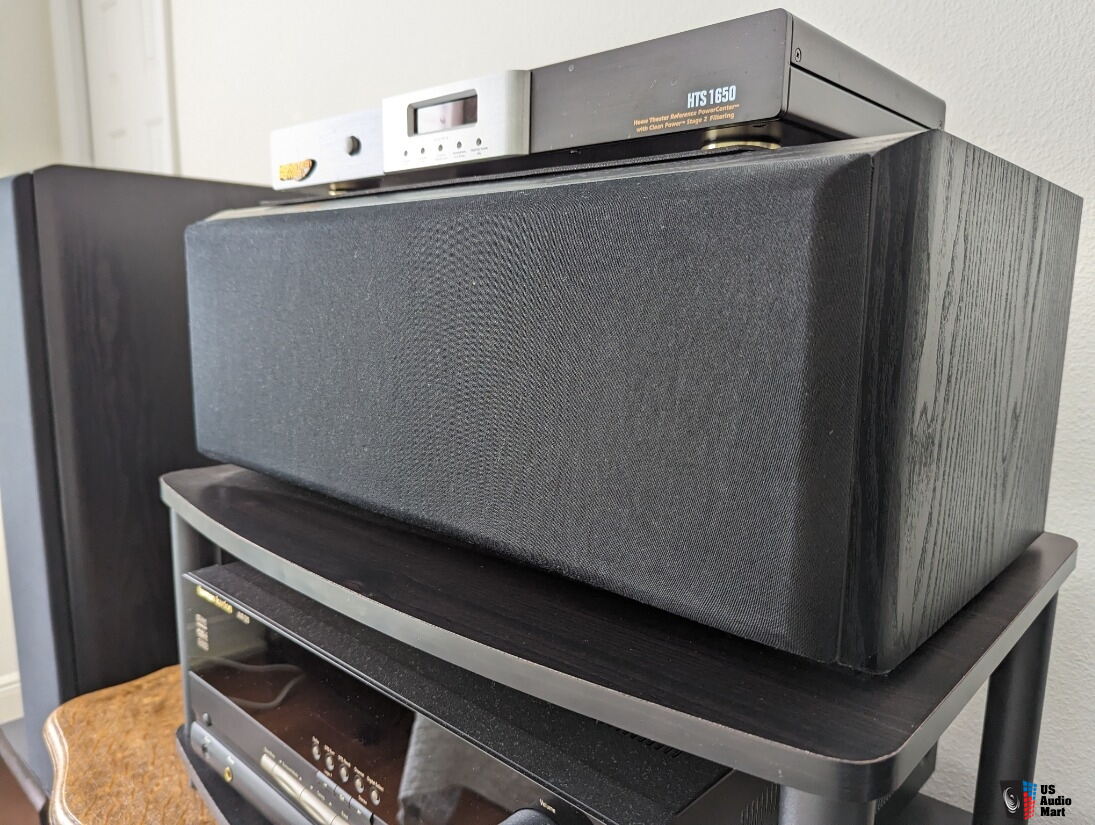 Mission 705 / 70c3 loudspeakers, two front speakers and one center ...