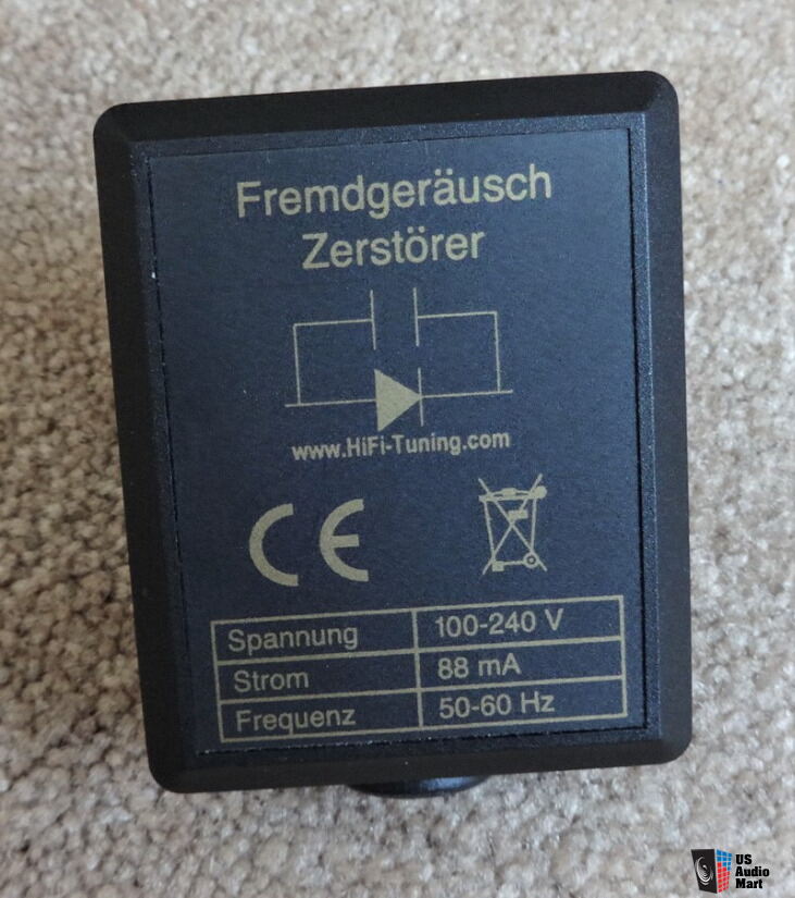 HiFi-Tuning noise destroyer For Sale - UK Audio Mart