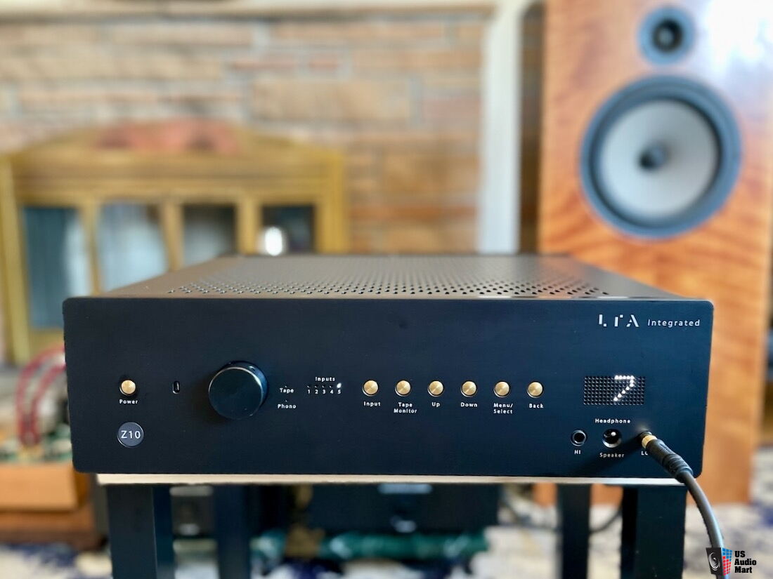 LTA Z10 Integrated Tube Amplifier Photo #4592539 - US Audio Mart