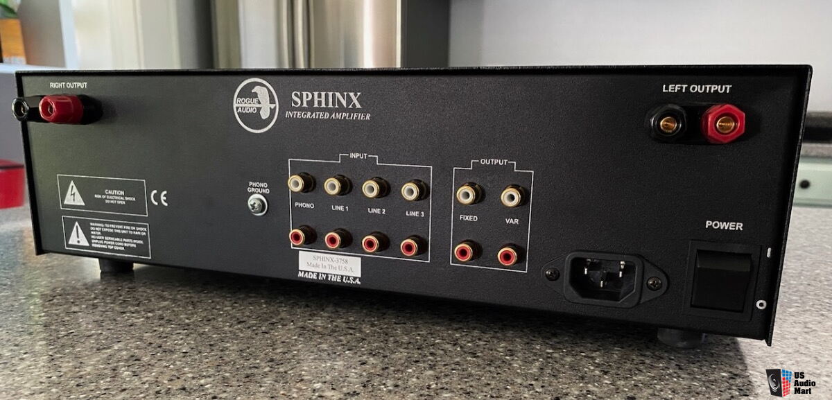 Rogue Audio Sphinx V3 Photo #4592580 - US Audio Mart