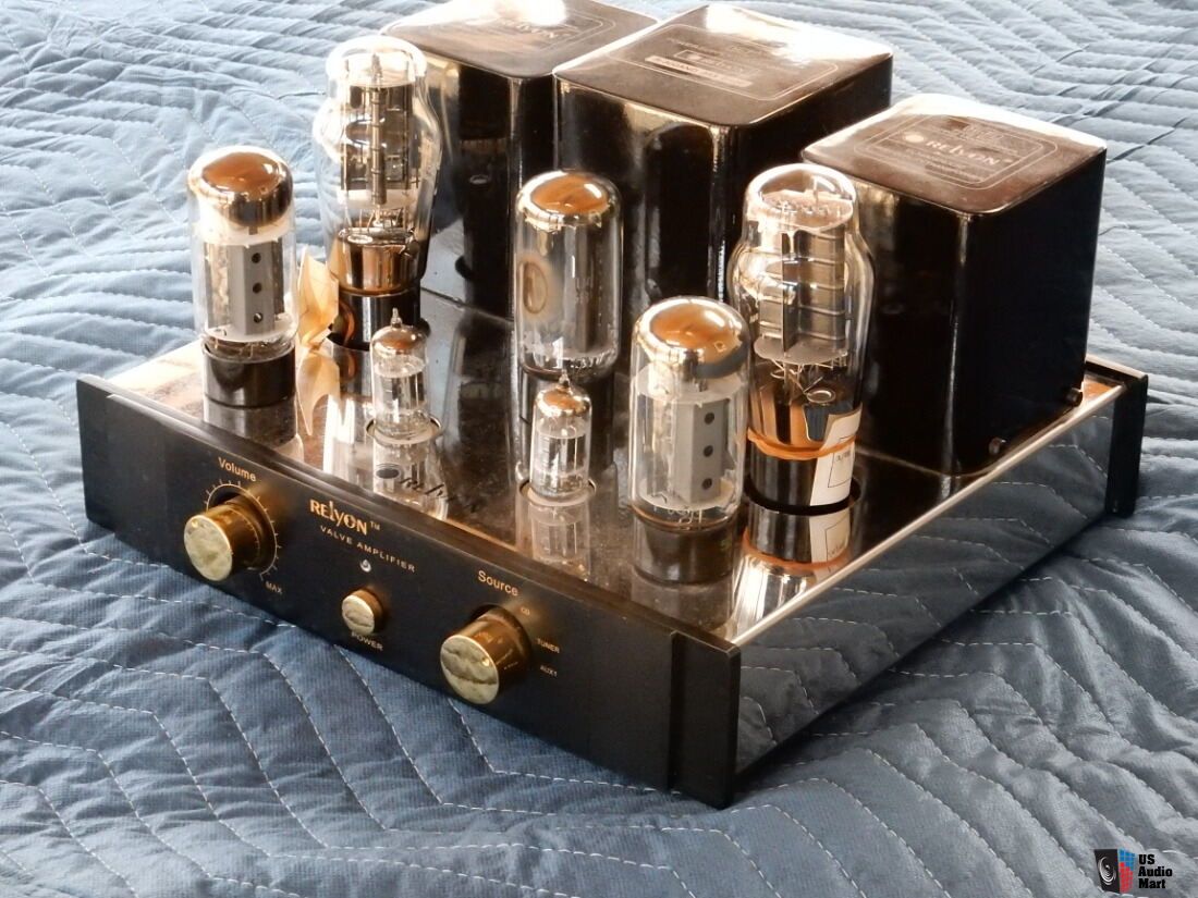 2A3 single ended triode SET amp - can also use 45 - tube amplifier ...