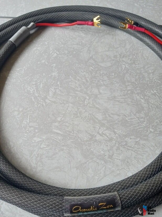 Acoustic Zen Satori 4 meter Single Run Speaker Cable Photo #4592916 ...