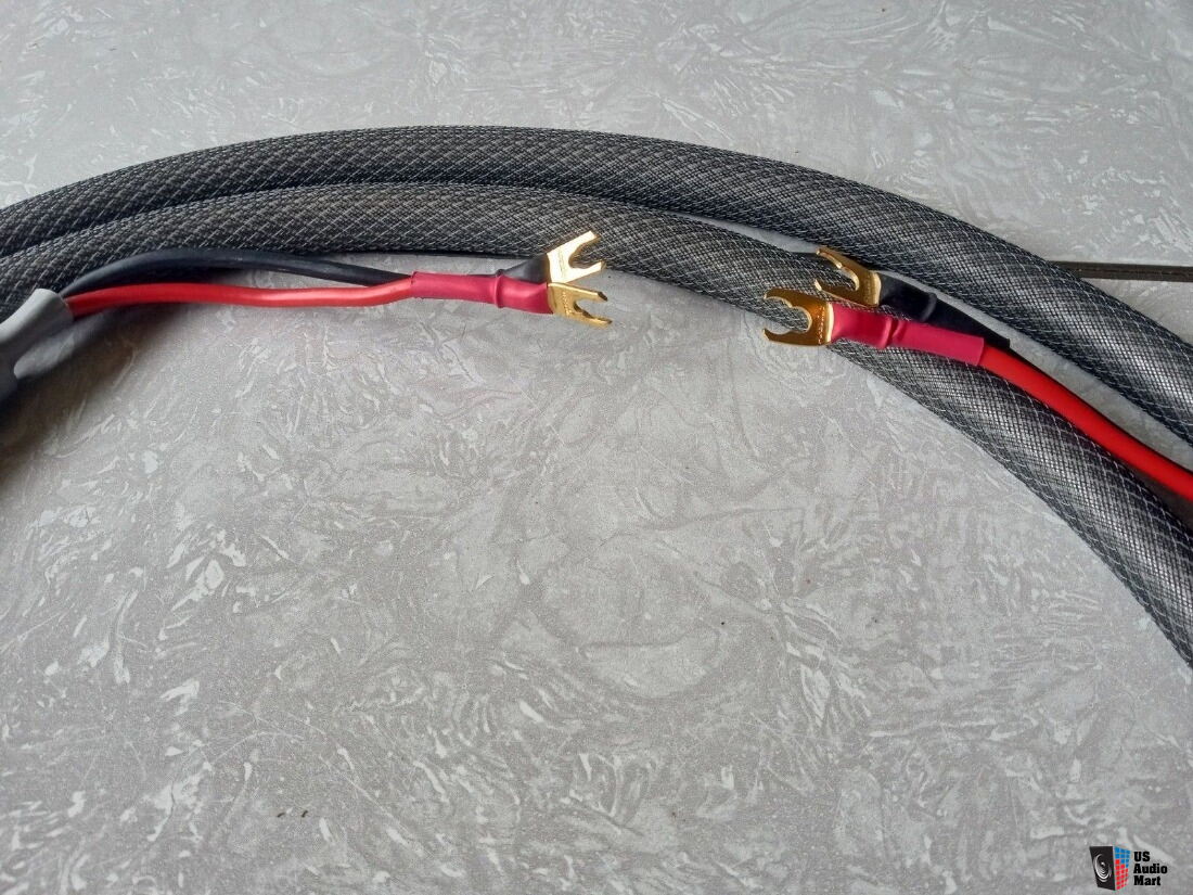 Acoustic Zen Satori 4 meter Single Run Speaker Cable Photo #4592917 ...