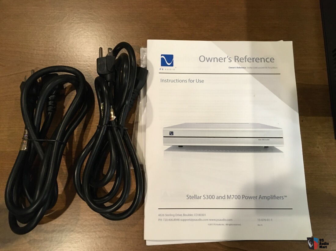 PS Audio M700's For Sale - US Audio Mart