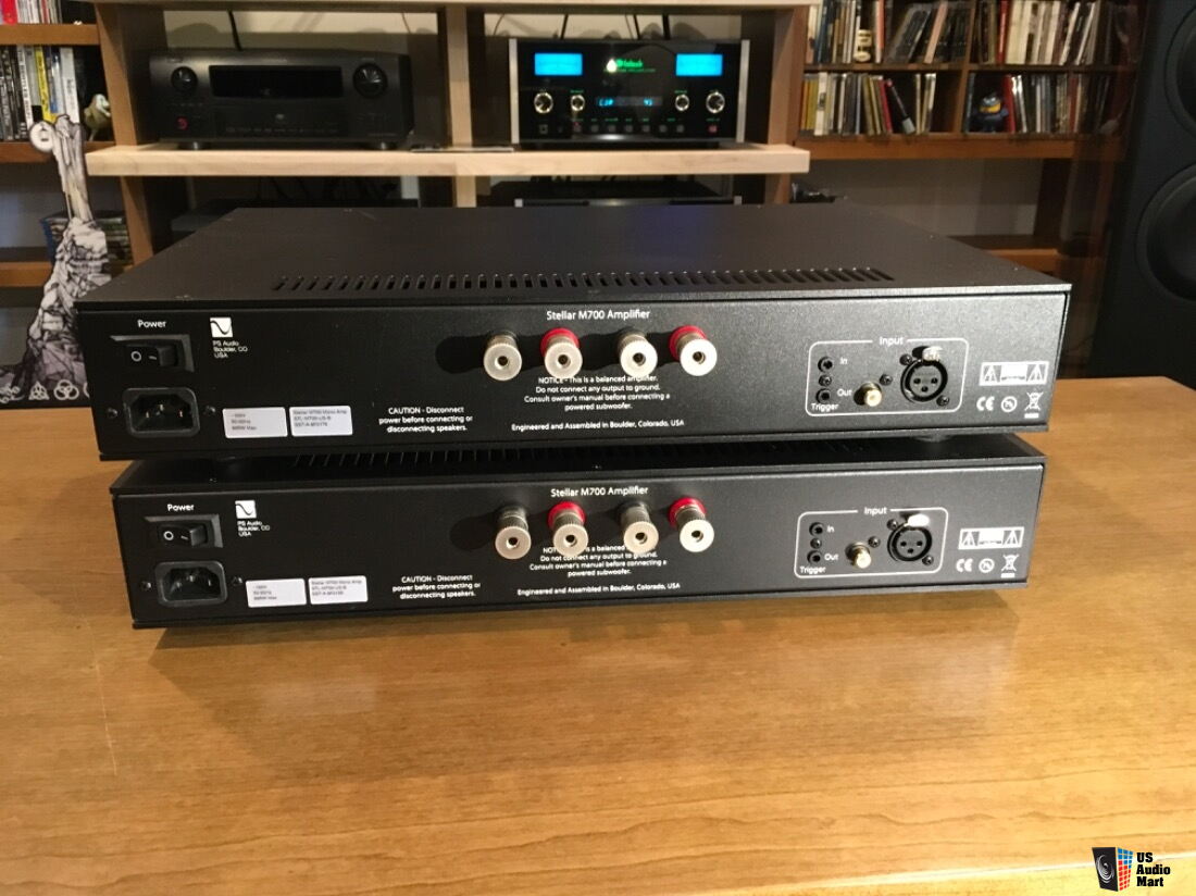 PS Audio M700's Photo #4593150 - US Audio Mart