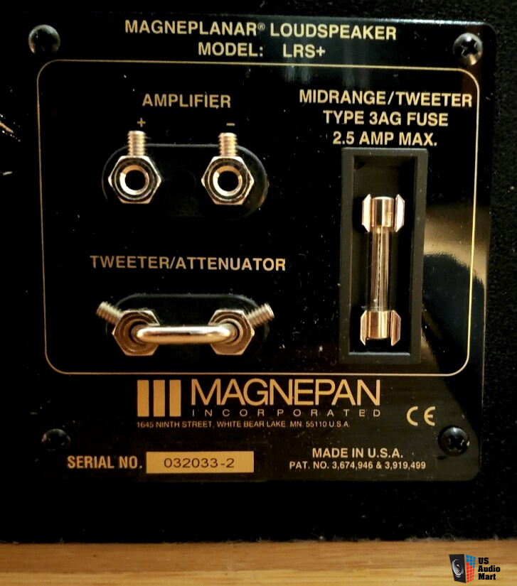 Magnepan LRS+ Speakers Photo #4593361 - US Audio Mart