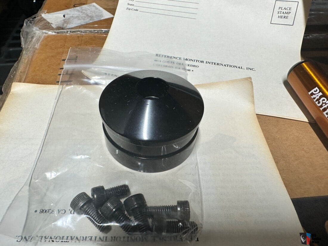 Zeta Tonearm with original box & 2 mounting collars Photo #4593566 - US ...