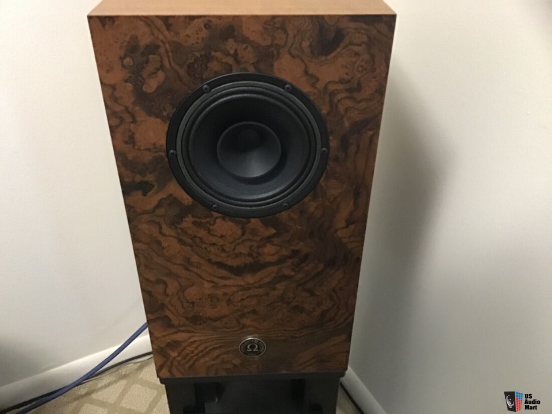 Omega SAM in Burl Walnut Photo #4593687 - US Audio Mart