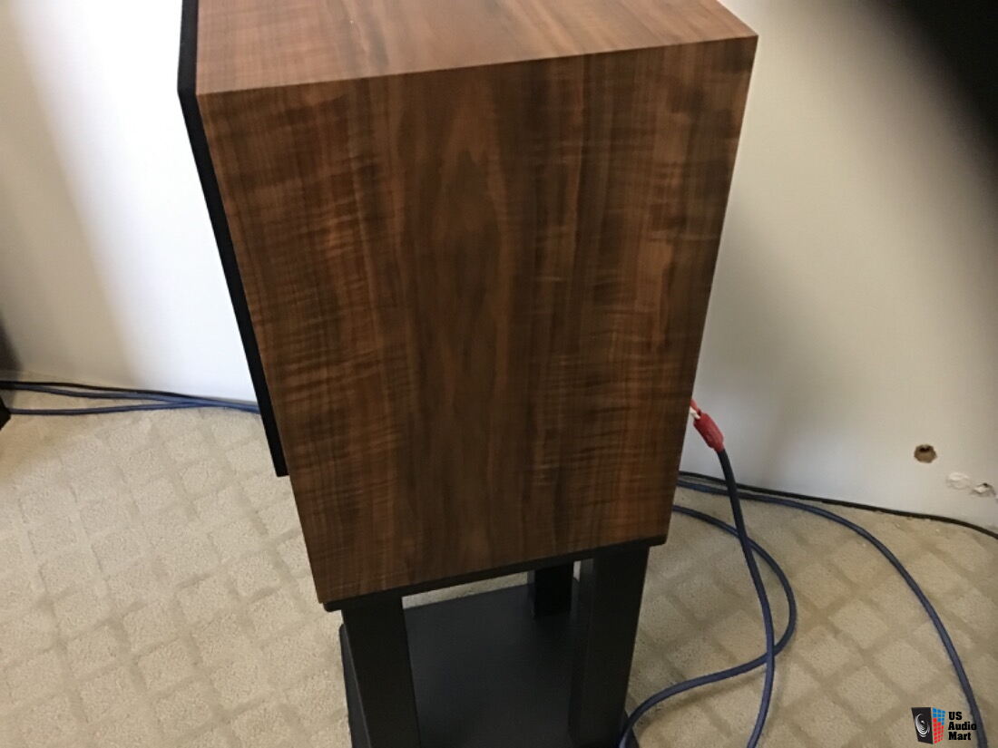 Omega SAM in Burl Walnut Photo #4593688 - US Audio Mart