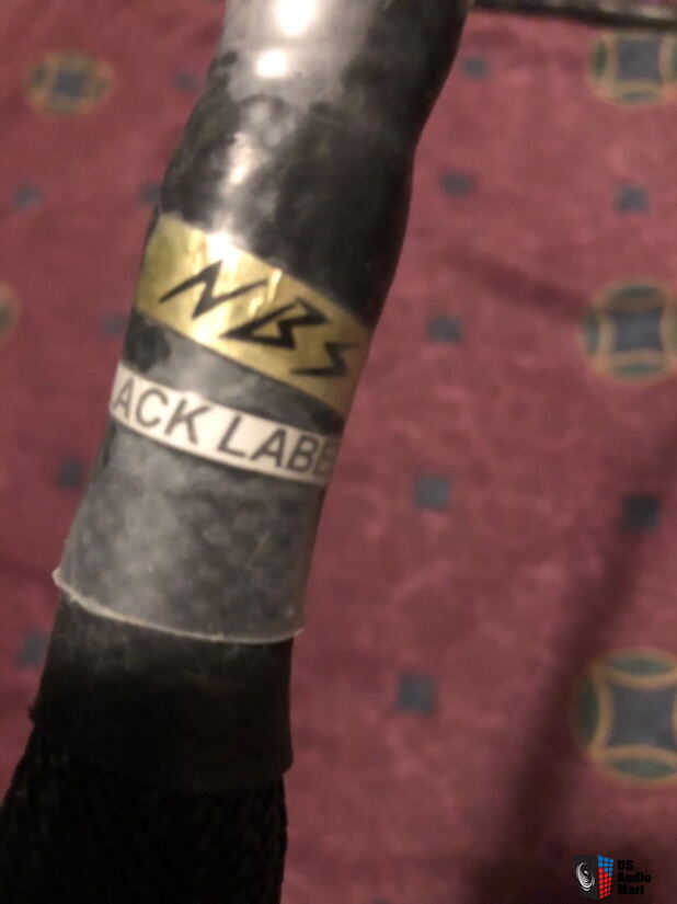 NBS Black Label II 15 amp 6ft (Gold label edition) Photo #4593749 - US ...