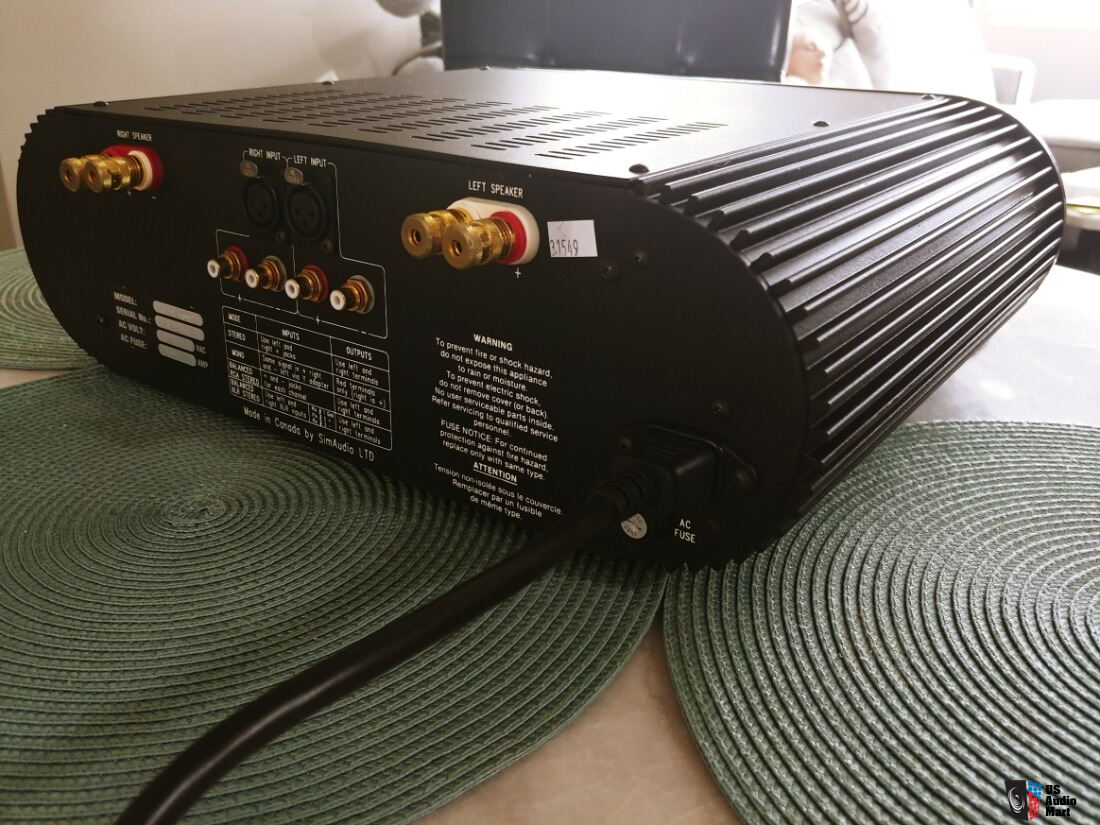 Sim Audio Celeste 4070se Amp - Serviced 4/23 Free Shipping Photo ...