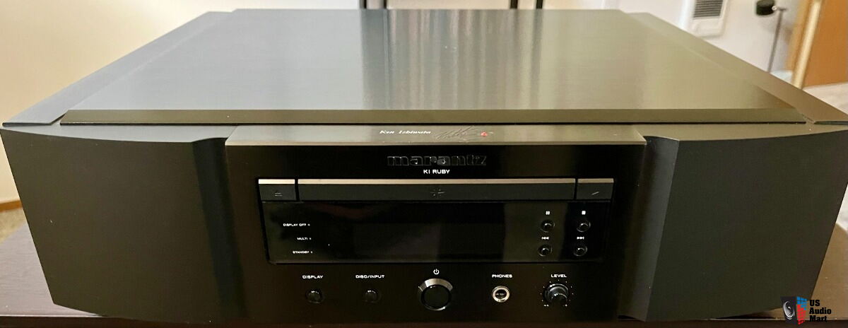 Marantz SA-KI Ruby CD/SACD Player Photo #4593981 - US Audio Mart