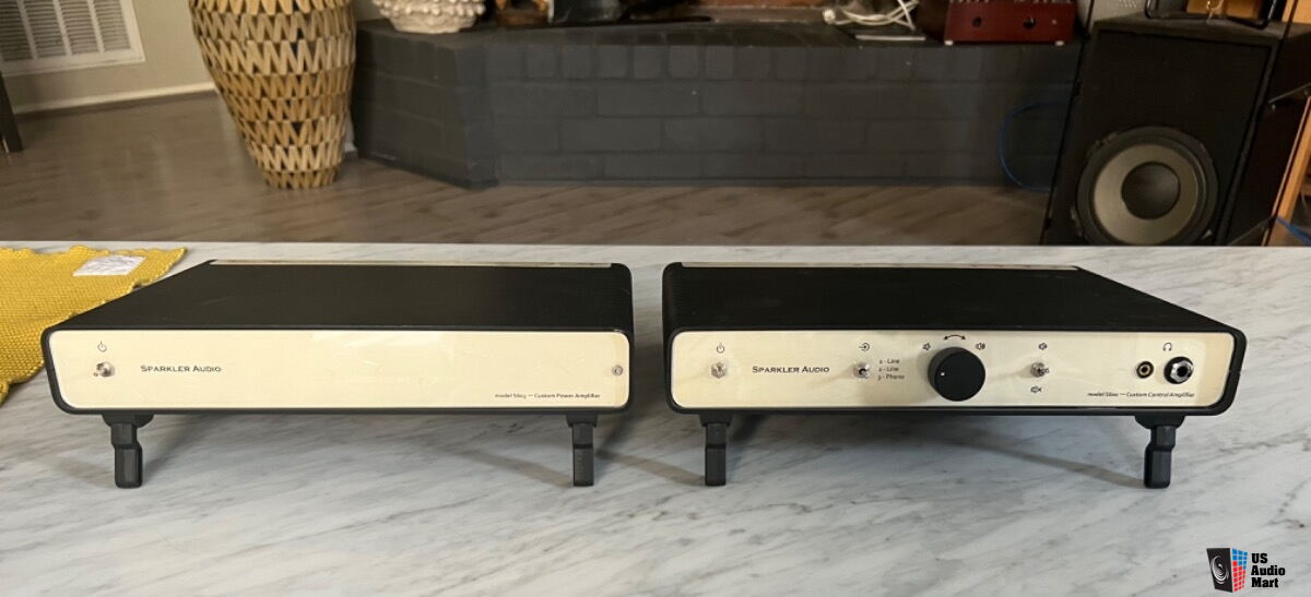 Sparkler s602 and s603 amplifier set Photo #4594205 - US Audio Mart