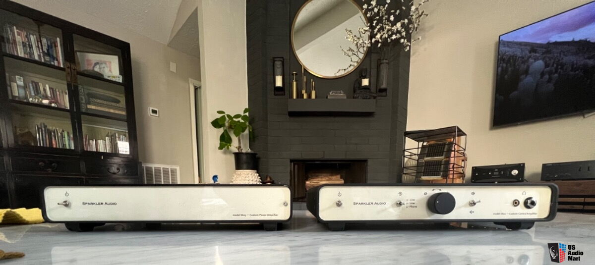 Sparkler s602 and s603 amplifier set Photo #4594207 - US Audio Mart