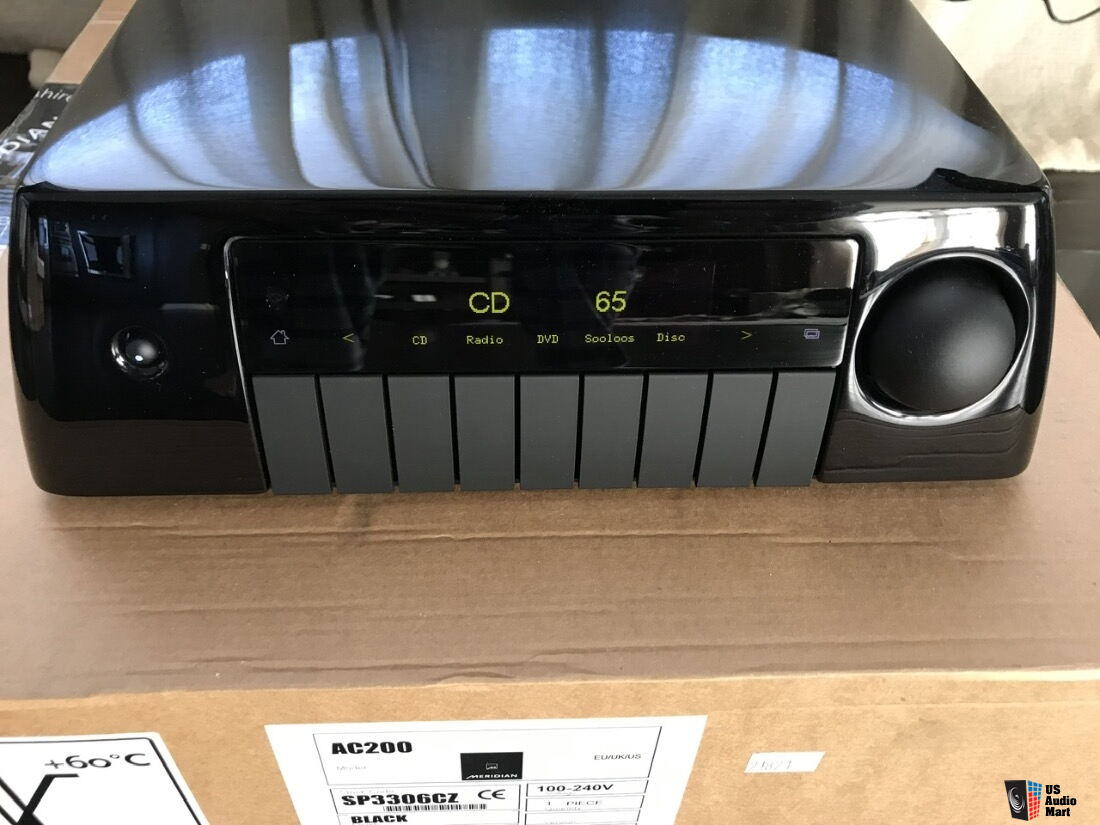 Meridian Audio Core 200 (AC200) Digital Preamp/Receiver - Excellent ...