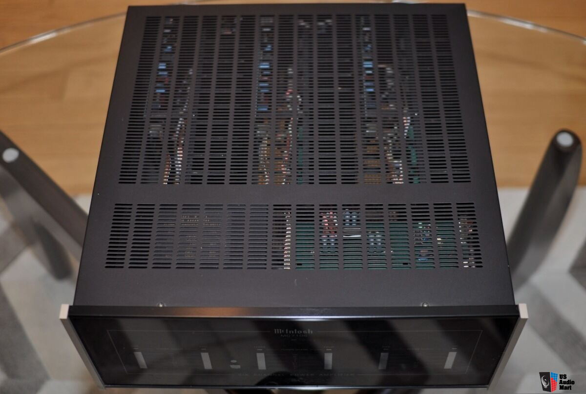 McIntosh MC7106 / 6 Channel Amplifier / Updated LED's Photo #4594518 ...