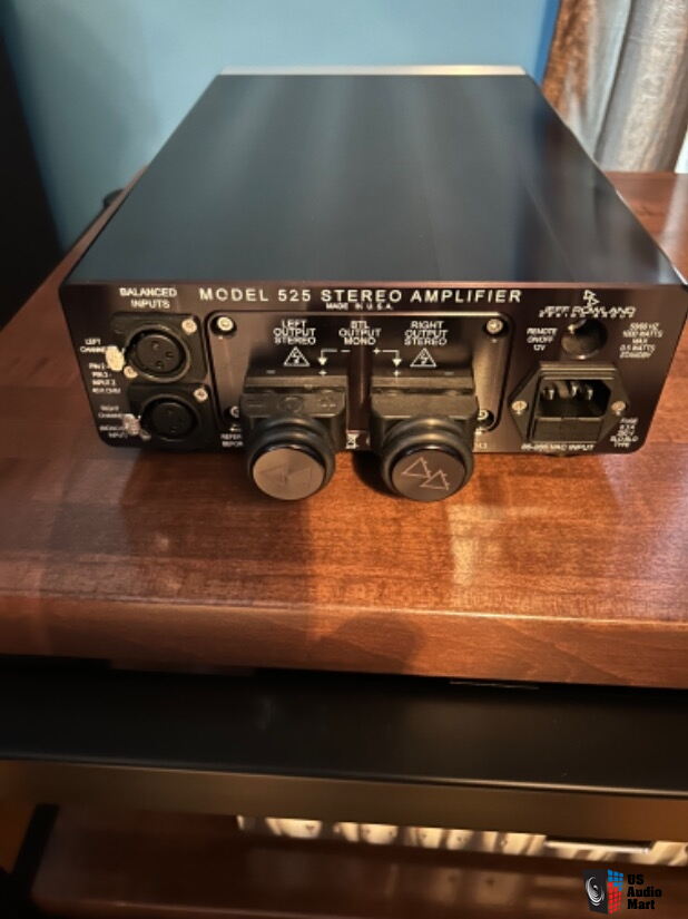 Jeff Rowland 525/capri combo Photo #4594552 - US Audio Mart
