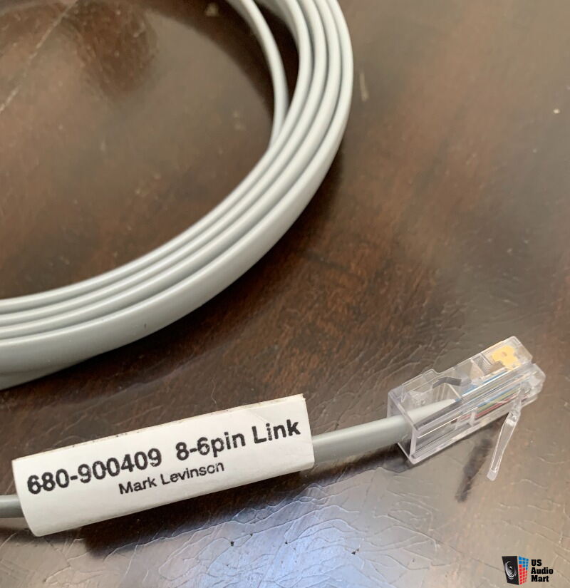 Mark Levinson CAMAC cables + accessories Photo #4594702 - US Audio Mart