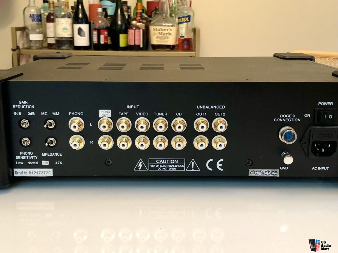 Doge 8 Clarity Edition full function remote controlled all tube preamp ...