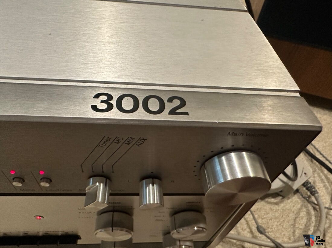 Tandberg 3002 Preamp Photo #4594922 - US Audio Mart