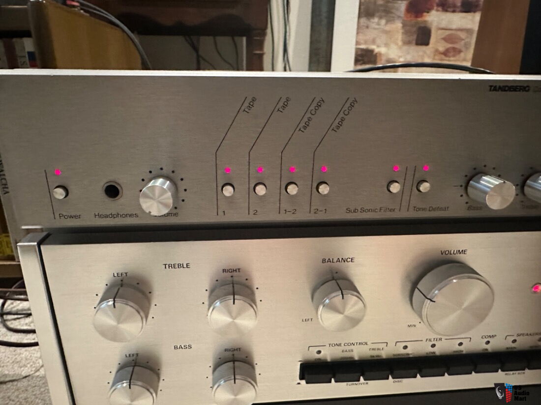 Tandberg 3002 Preamp Photo #4594922 - US Audio Mart