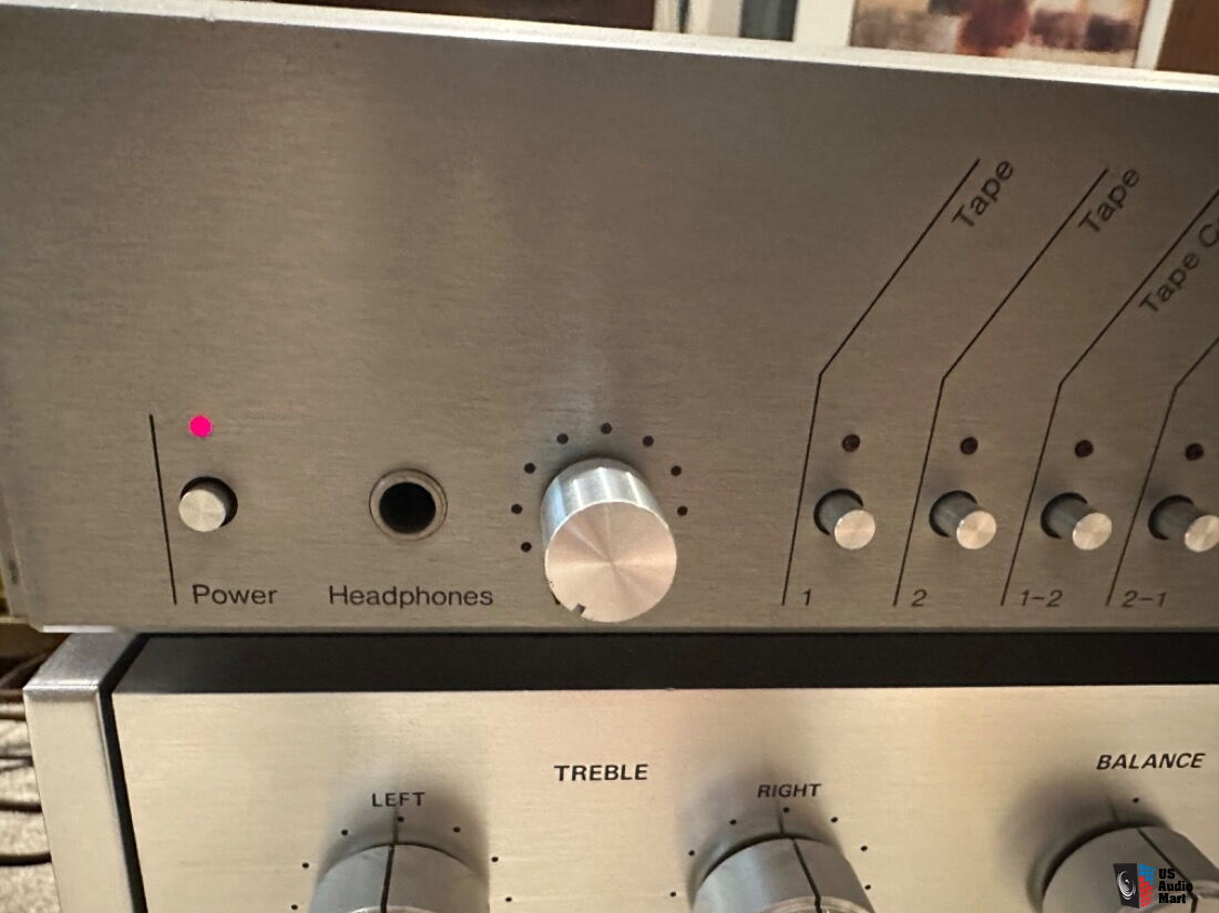 Tandberg 3002 Preamp Photo #4594926 - US Audio Mart